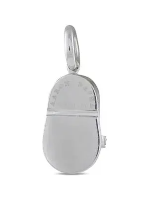 AARON BASHA Diamond Baby Shoe Pendant