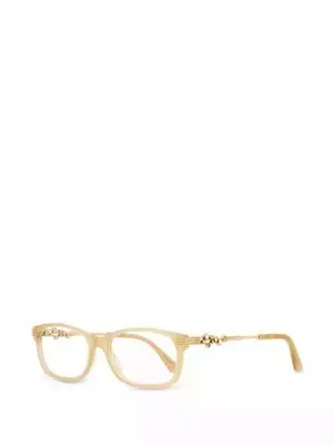 JIMMY CHOO Rectangle-frame Glasses
