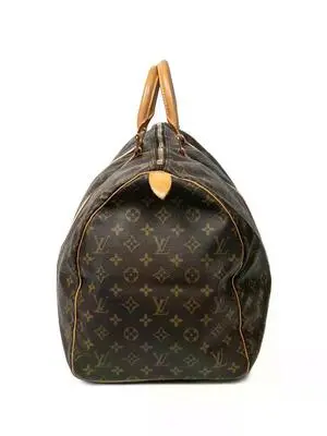 LOUIS VUITTON Keepall 55 Monogram Travel Bag