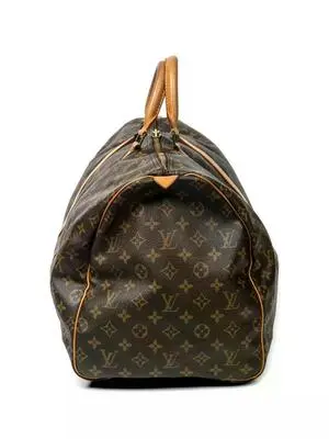 LOUIS VUITTON Keepall 55 Monogram Travel Bag