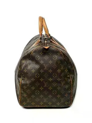 LOUIS VUITTON Keepall 55 Monogram Travel Bag