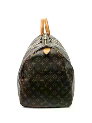 LOUIS VUITTON Keepall 55 Travel Bag