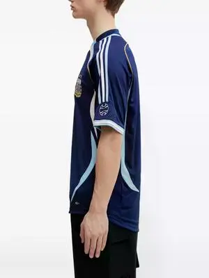 Adidas Argentina Away 2006 T-shirt - Blue