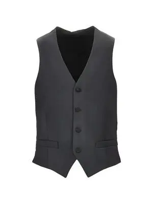 LUIGI BIANCHI Single-breasted Waistcoat