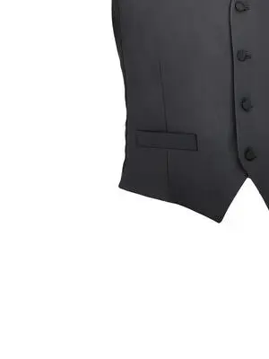 LUIGI BIANCHI Single-breasted Waistcoat