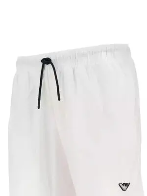 Emporio Armani Logo Patch Swim Shorts