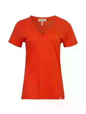 Rag & Bone Cotton V-neck T-shirt