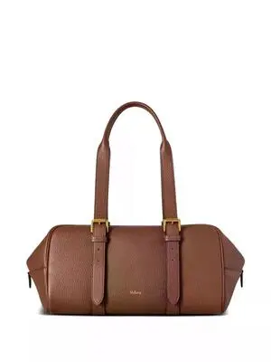 Mulberry Buckle-strap Tote Bag