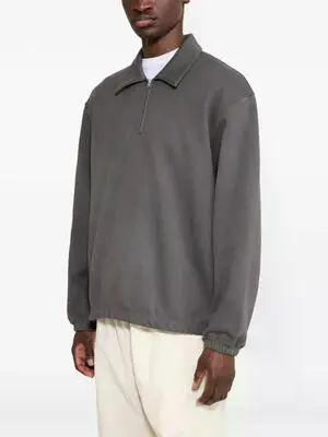 LADY WHITE CO. Quarter-zip Topper Sweatshirt