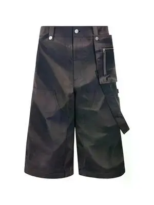 JIYONGKIM Sun-bleached Work Shorts