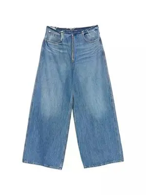Alexander Wang Surge Wide-leg Jeans