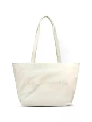 Alexander Wang Embossed Logo Tote Bag