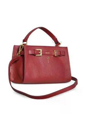 NO:RAE Small Valegro Leather Tote Bag