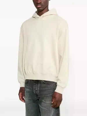 LADY WHITE CO. Cropped Hoodie - White