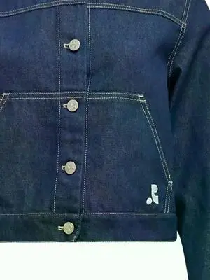 REST & RECREATION Hooded Denim Jacket