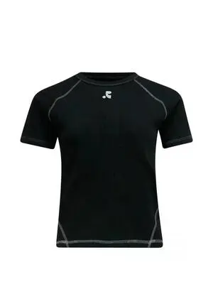 REST & RECREATION Raglan Sleeve Athletic Compression T-shirt