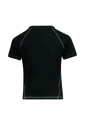 REST & RECREATION Raglan Sleeve Athletic Compression T-shirt