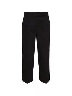 Thom Browne Stripe Detail Trousers - Blue