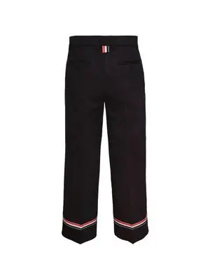 Thom Browne Stripe Detail Trousers