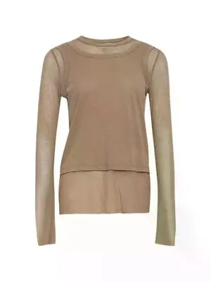 MELITTA BAUMEISTER Layered Long-sleeve Top