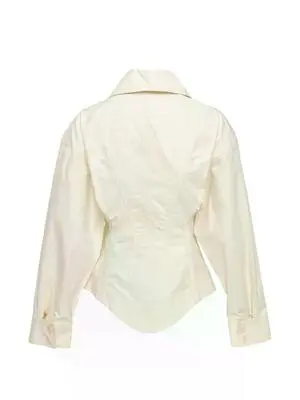 Stella McCartney Asymmetrical Button Jacket - Neutrals