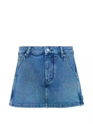 Alexander Wang High-rise Carpenter Skort