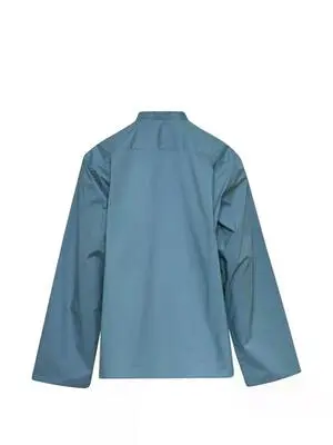 Sofie D'hoore Stand-collar Shirt - Blue