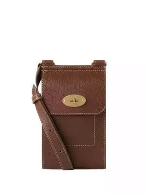 Mulberry Mini Antony Grained-leather Messenger Bag