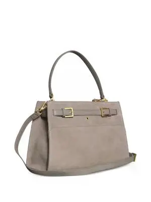 NO:RAE Medium Valegro Suede Tote Bag