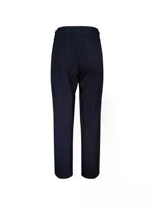 Comme Des Garçons Belt-loop Straight-leg Trousers