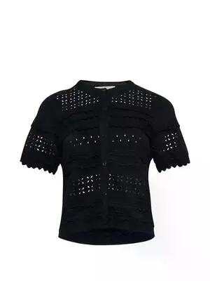Ulla Johnson Adriana Cardigan - Black
