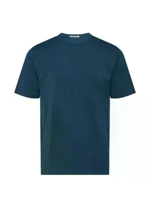 Auralee Crew-neck T-shirt - Blue