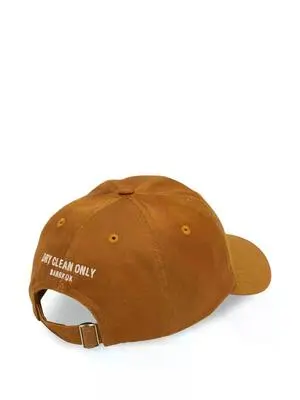DRY CLEAN ONLY Embroidered Logo Cap