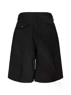 Comme Des Garçons Flap-pocket Shorts