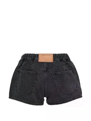 Alexander Wang Marathon Crystal-drawstring Shorts