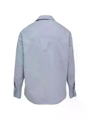 MAISON MARGIELA Western-style Panelled Shirt