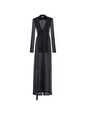 STOLEN STORES Sheer Wrap Lightweight Coat