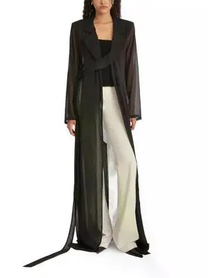 STOLEN STORES Sheer Wrap Lightweight Coat