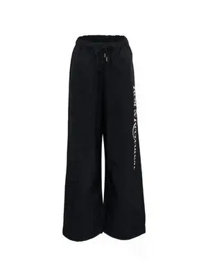 REST & RECREATION Logo-print Track Pants - Black