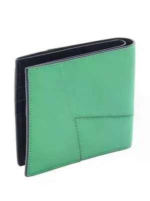 Loewe 2010-2026 Puzzle Wallet Small Wallets - Green