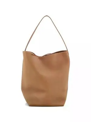 THE ROW Park Tote Leather Large Bucket Bag