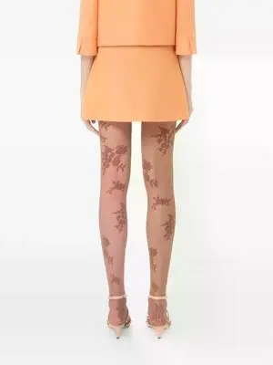 Valentino Garavani Crepe Couture Wrap Skirt