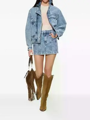Isabel Marant Étoile Juana Panelled Mini Skirt
