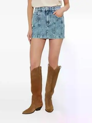 Isabel Marant Étoile Juana Panelled Mini Skirt