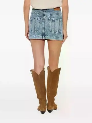 Isabel Marant Étoile Juana Panelled Mini Skirt