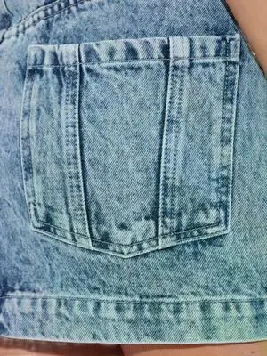 Isabel Marant Étoile Juana Panelled Mini Skirt