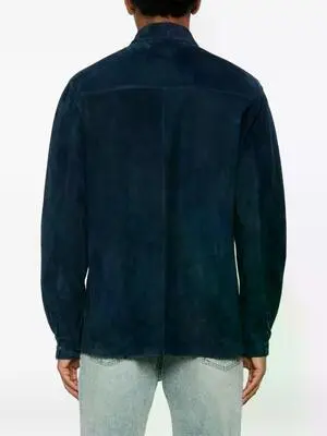 Valentino Garavani Vlogo Suede Jacket