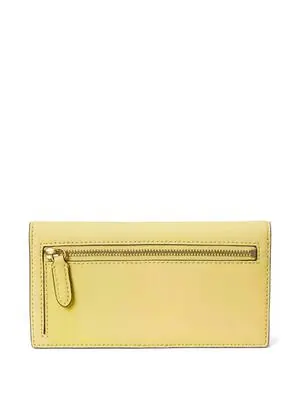 Ralph Lauren Logo-plaque Leather Wallet