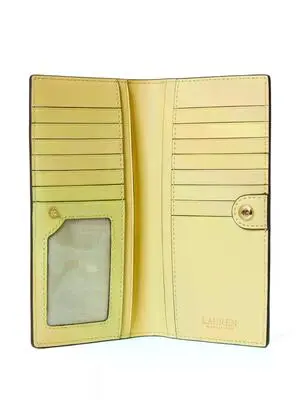 Ralph Lauren Logo-plaque Leather Wallet