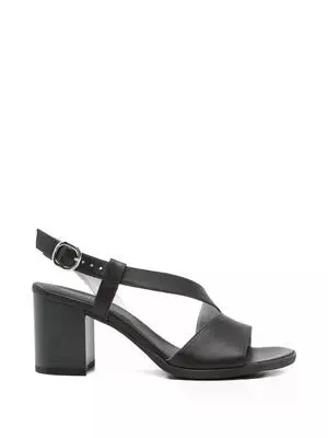 NEROGIARDINI Crossover Strap Sandals